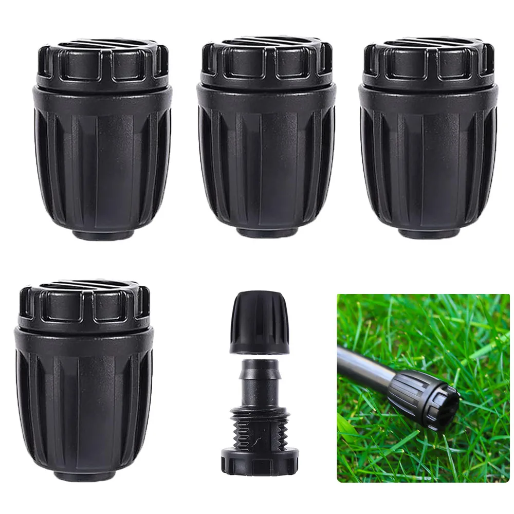 16mm PE Pipe End Cap Garden Watering Tube Connector Agricultural ...