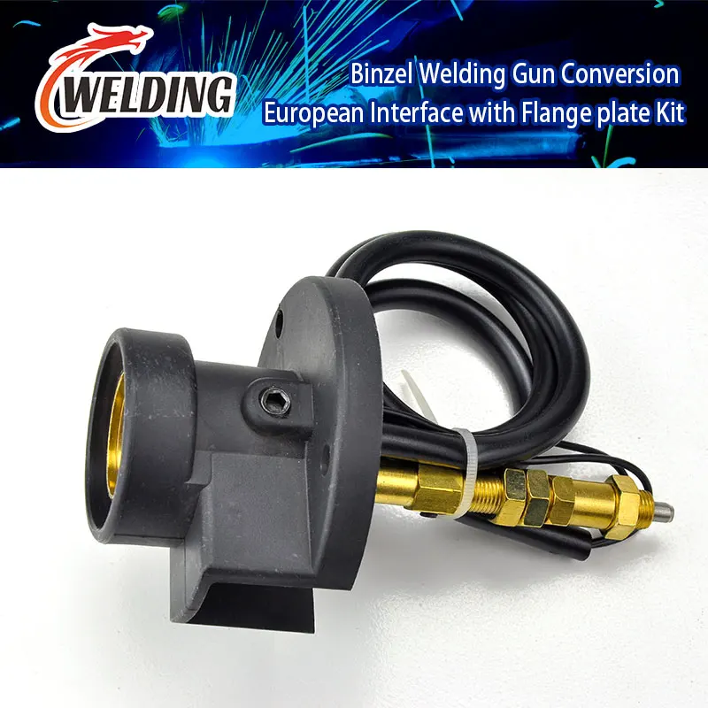Flange-Base-Kit-Binzel-Conversion-Joint-MIG-MAG-Torch-Adaptor-Central ...