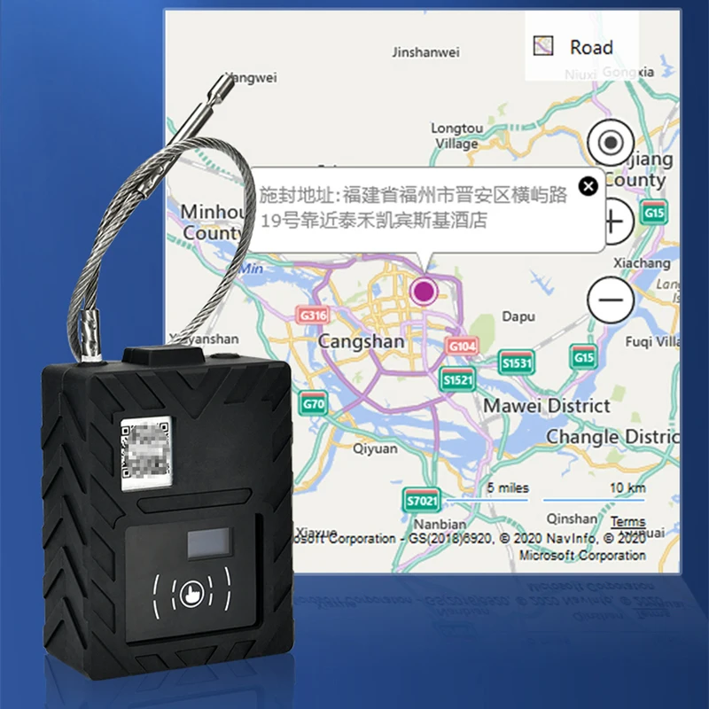 GPS-Smart-Padlock-Real-Time-Remote-Control-GPS-Tracking-Lock-Offers ...