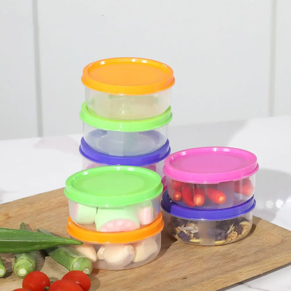 8-12Pcs-Reusable-Mini-Plastic-Food-Storage-Boxes-Containers-Snack-Nut ...