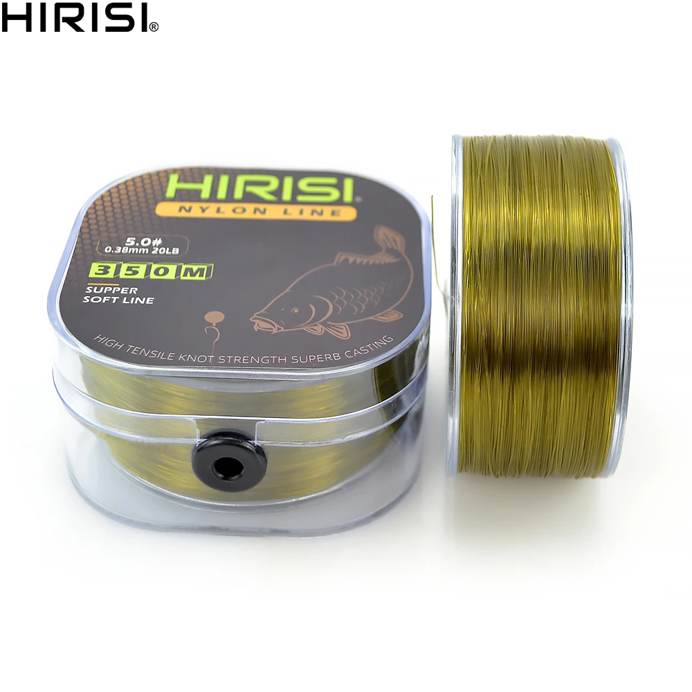 350m Super Strong Fishing Line Japan Monofilament Nylon Carp Fishing ...