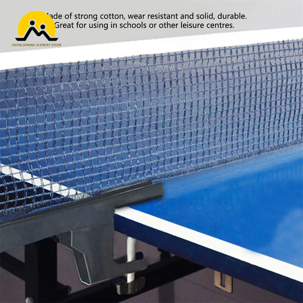 Table-Tennis-Table-Plastic-Strong-Mesh-Net-Portable-Net-Kit-Net-Rack ...