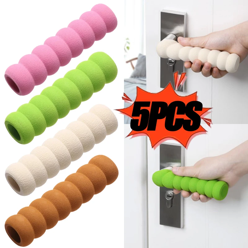 5-1PCS-Soft-EVA-Rubber-Crash-Pad-maniglia-della-porta-tappo-manopola ...