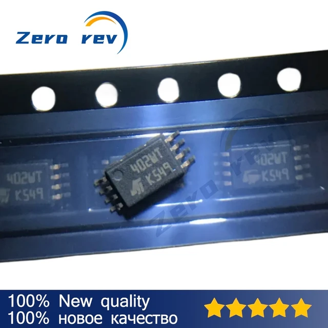 10Pcs 100% New M24C02-WDW6TP 402WT M24C64-WDW6TP 464WT M24C32-RDW6TP 432RT M24512-RDW6TP 412R8 ...