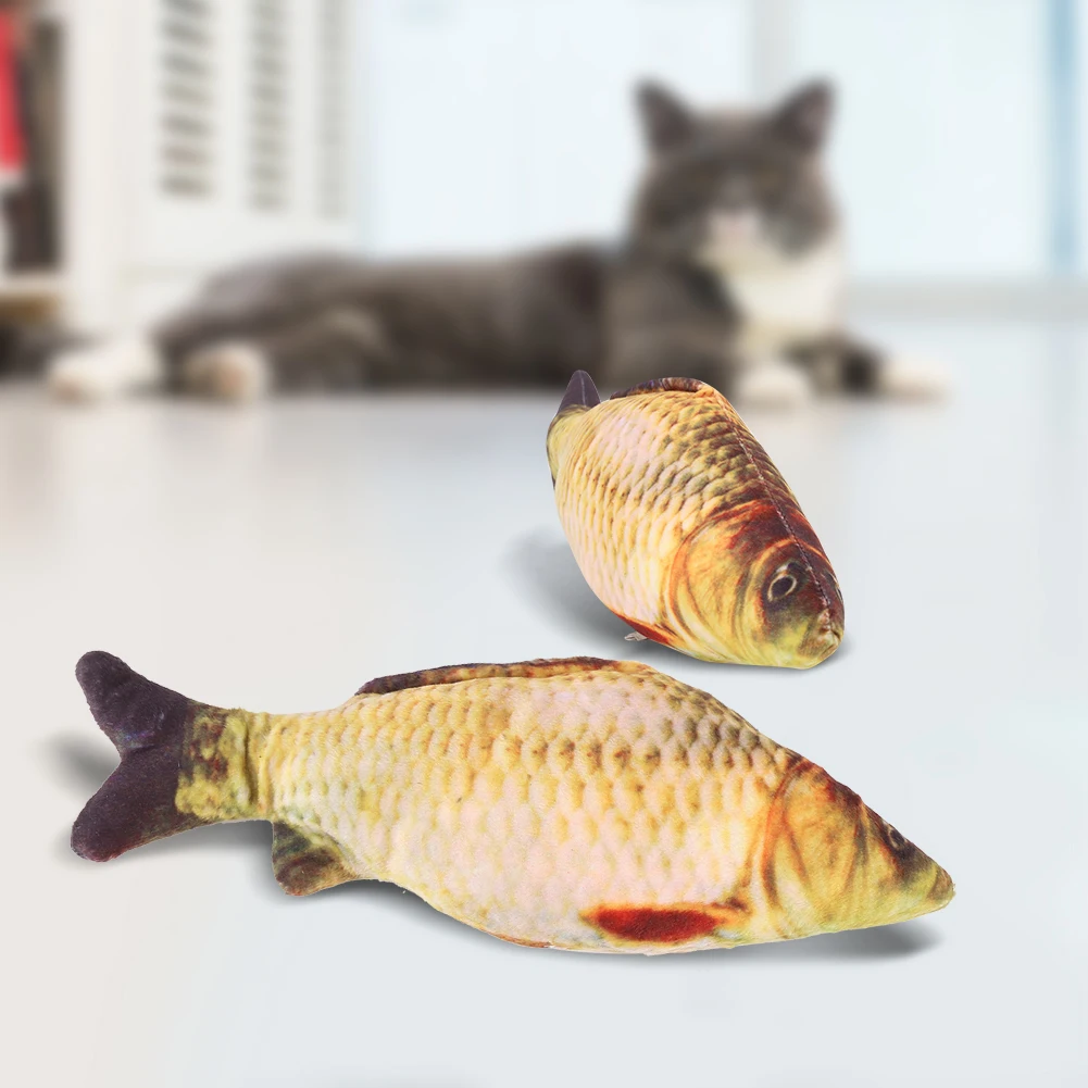 Jouets-en-peluche-en-forme-de-poisson-pour-animaux-de-compagnie-jouets ...