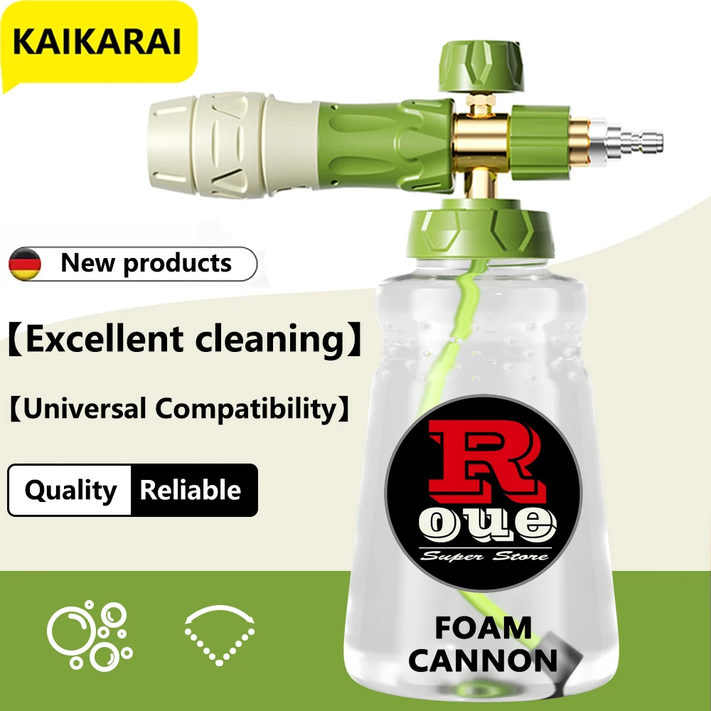 Car-foam-sprayer-Snow-Foam-Gun-Pressure-Washer-foam-nozzle-for-karcher ...