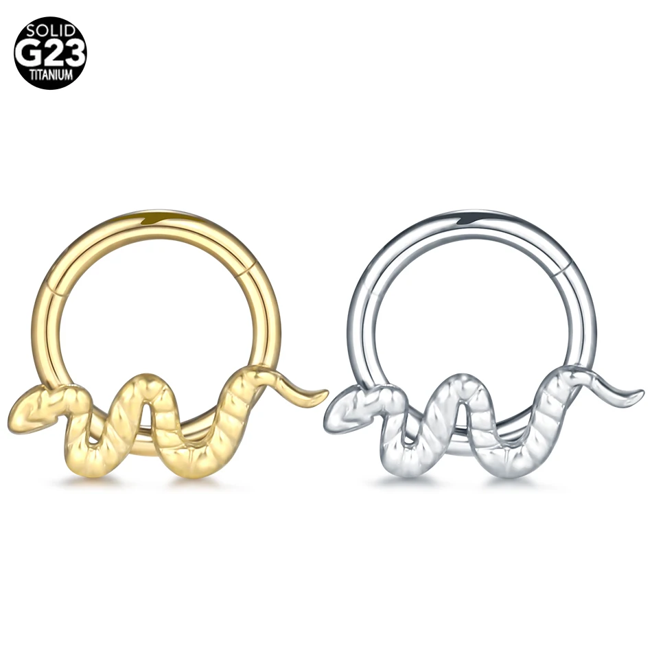 Snake Septum Piercing: A Comprehensive Guide to Choosing the Right ...