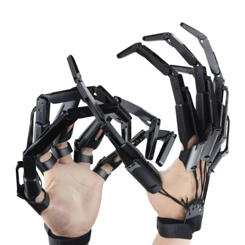 Halloween-Articulated-Finger-Gloves-Flexible-Funny-Flexible-Toy-Costume ...