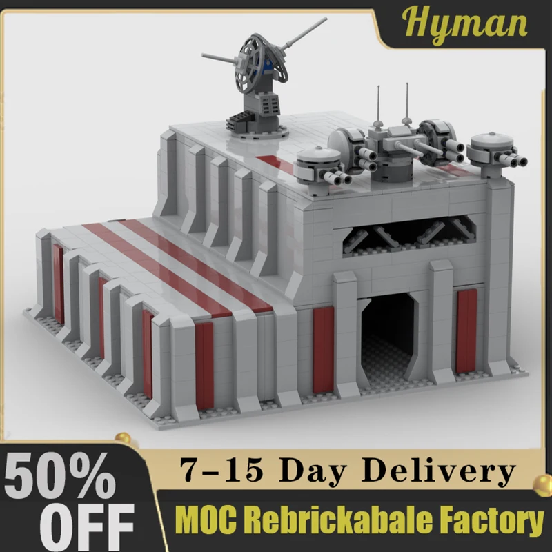 2023-New-1194pcs-Clone-outpost-Building-Blocks-customized-MOC-137842 ...