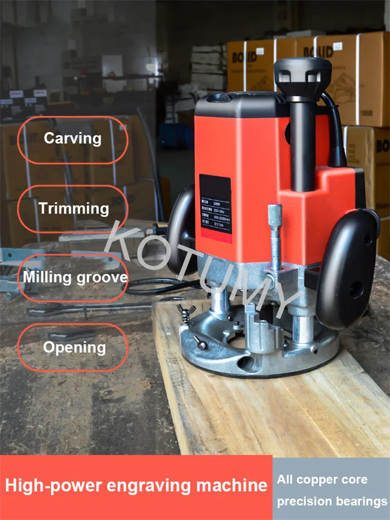 Concrete Engraving Tools