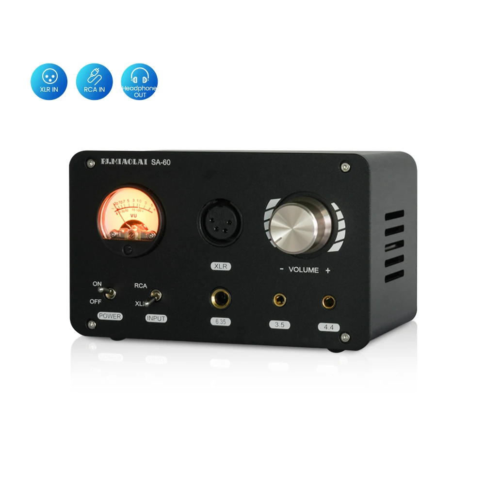 PJ.MIAOLAI SA-60 4.4 Fully Balanced Output Amp High-Fidelity Desktop ...