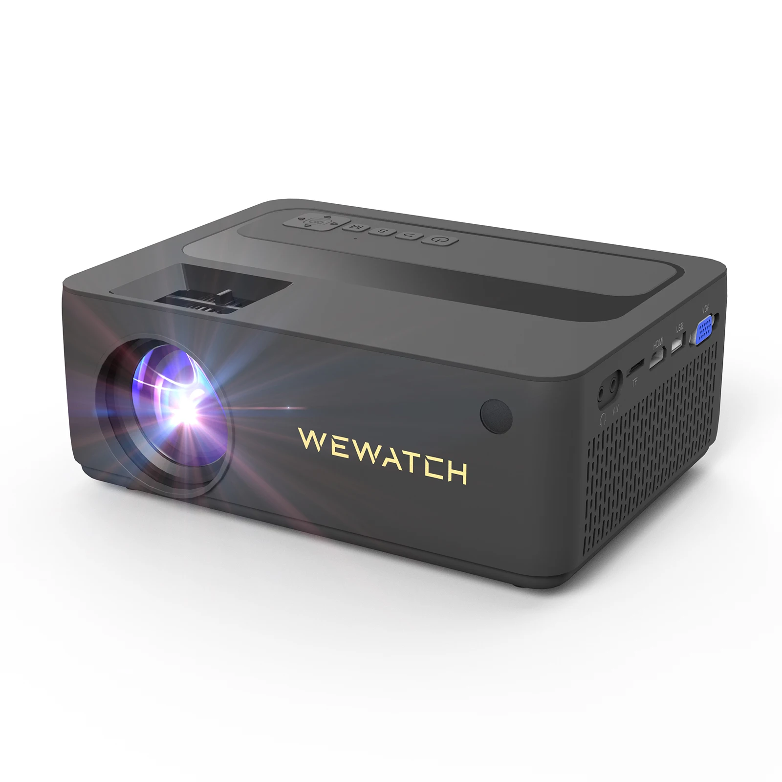 WEWATCH-V10-Pro-Native-1080P-WiFi-Projector-Portable-Mini-LED-Full-HD ...