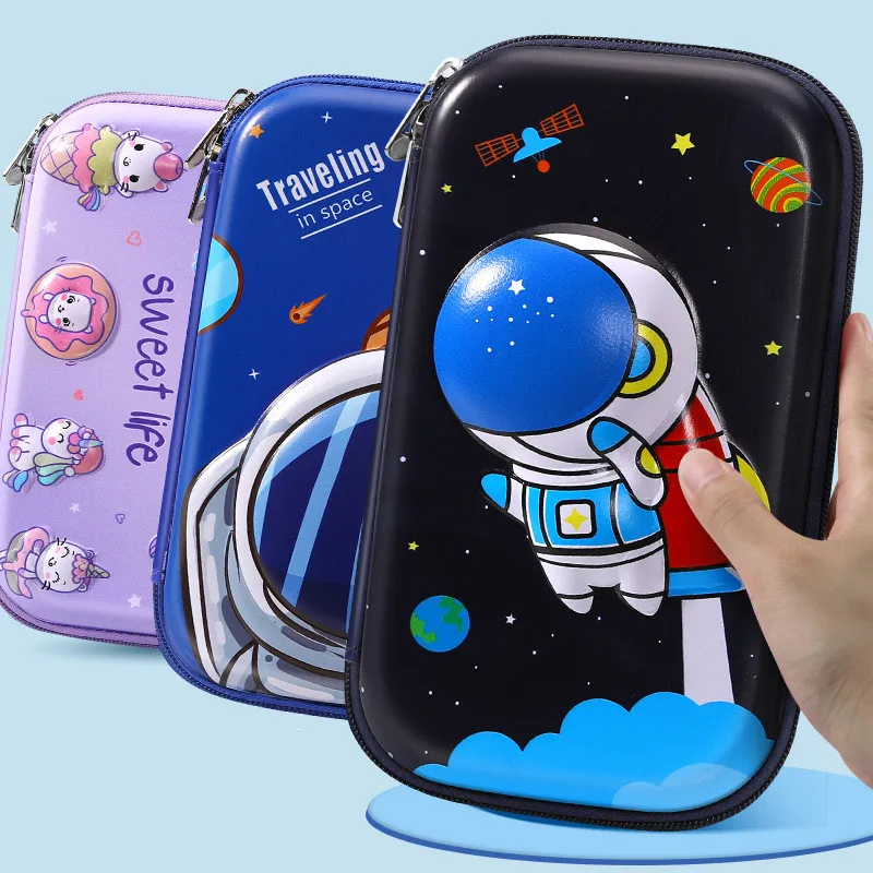 3D-cartoon-astronaut-pencil-case-Children-EVA-cute-pencil-box-large ...