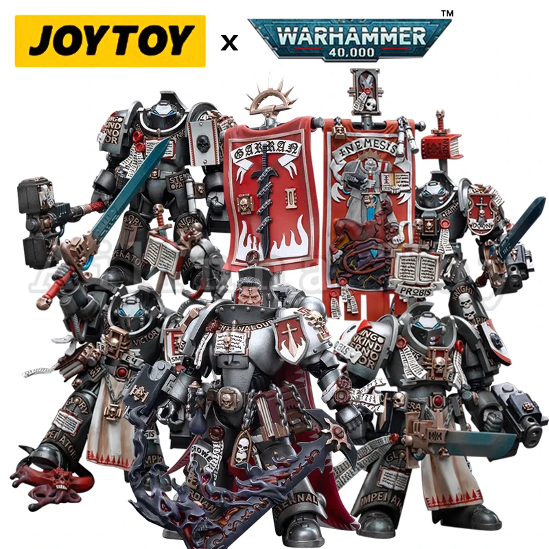 Grey Knights Terminator Art