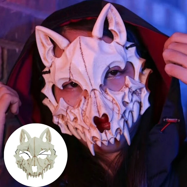 Anime Wolf Masks