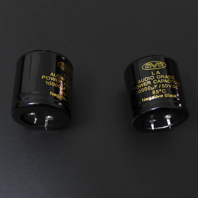 1 Pair NOVER LA AUDIO GRADE POWER CAPACITOR 10000uF 50V 35*35MM ...