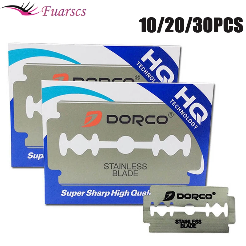 Double Edge Razor Blades Men's Razor Blades Shaving Stainless Steel ...