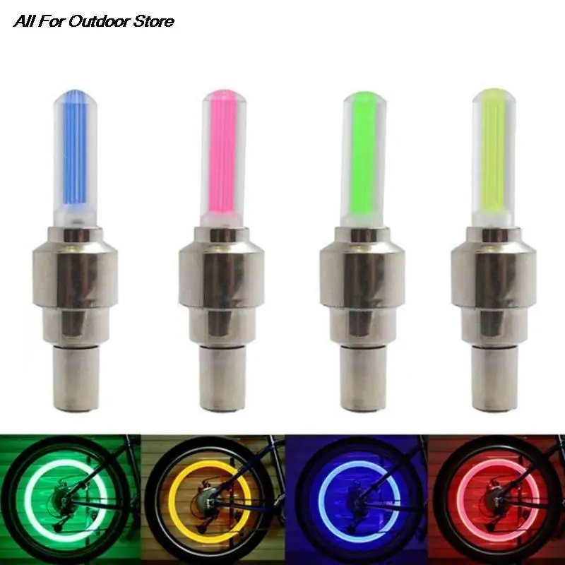 2PCS-Bicycle-Bike-LED-Lights-Tire-Valve-Cap-Flashlight-Auto-Car ...