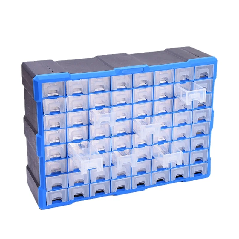 Multi-grid-Drawer-Storage-Tool-Box-Parts-Case-Electronic-Component ...