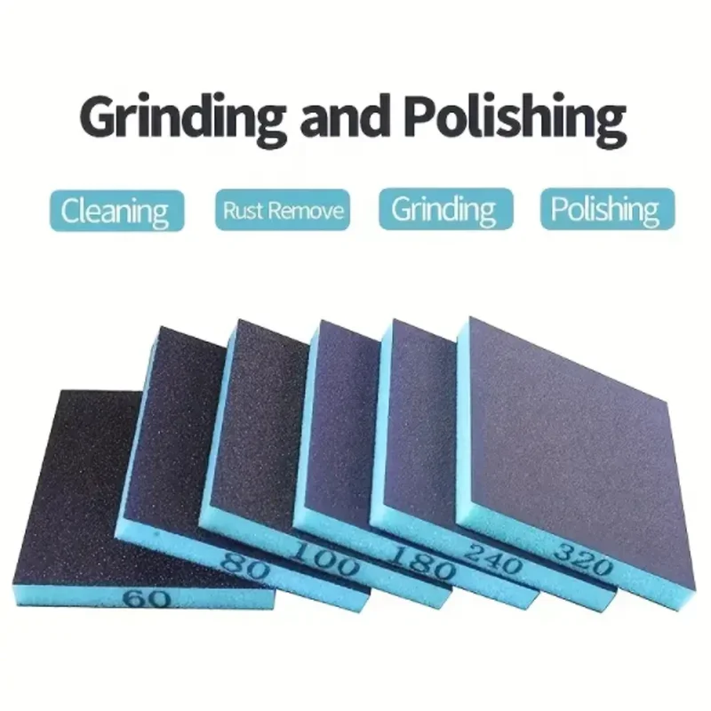 6PCS-Sanding-Sponge-60-320-Grit-Washable-and-Reusable-Wet-Dry-Sanding ...