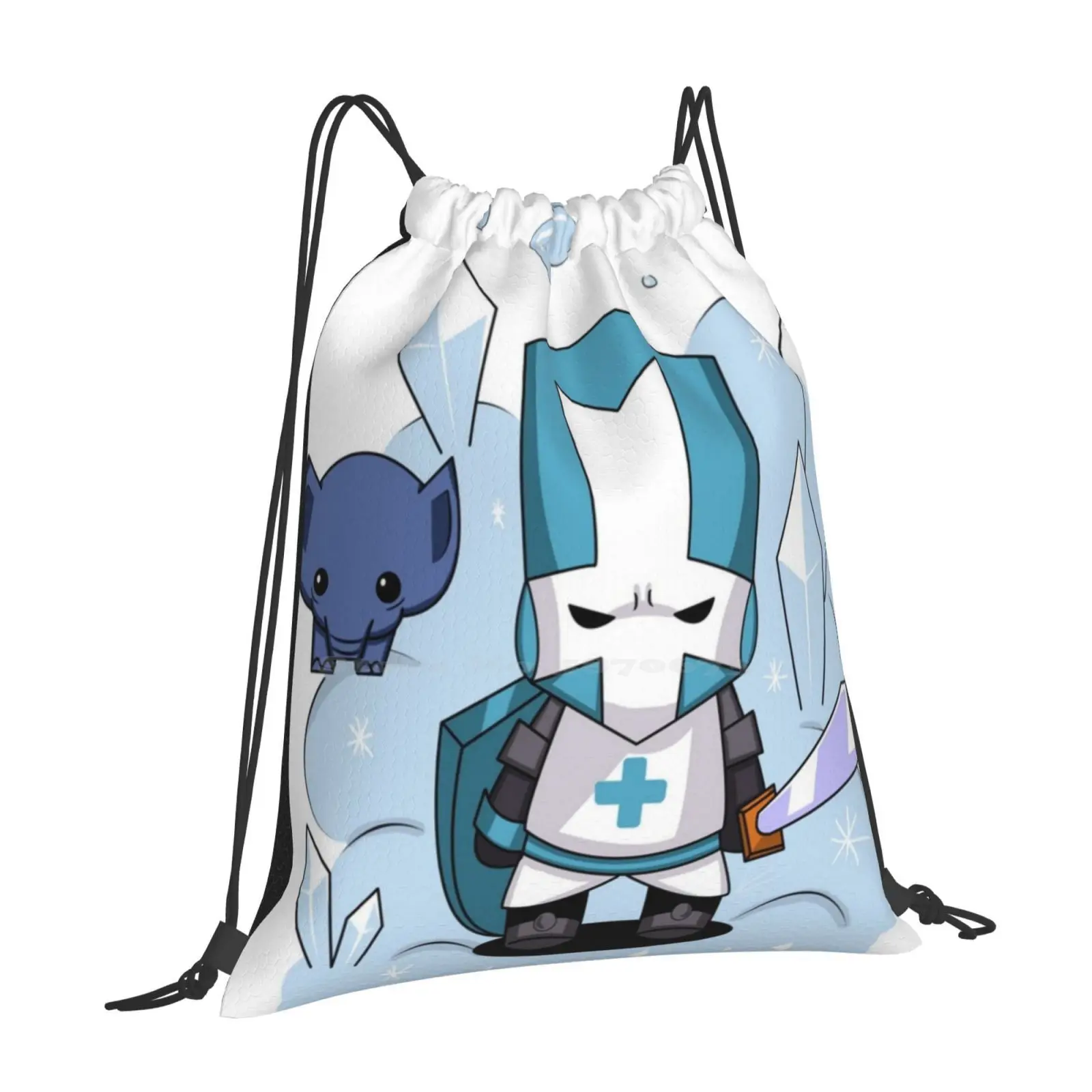 Castle Crashers Blue Knight Drawing