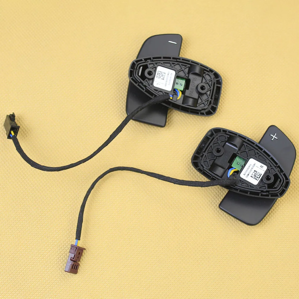 Steering-Wheel-DSG-Shift-Paddle-Switch-Up-Down-For-Mercedes-Benz-C-E ...