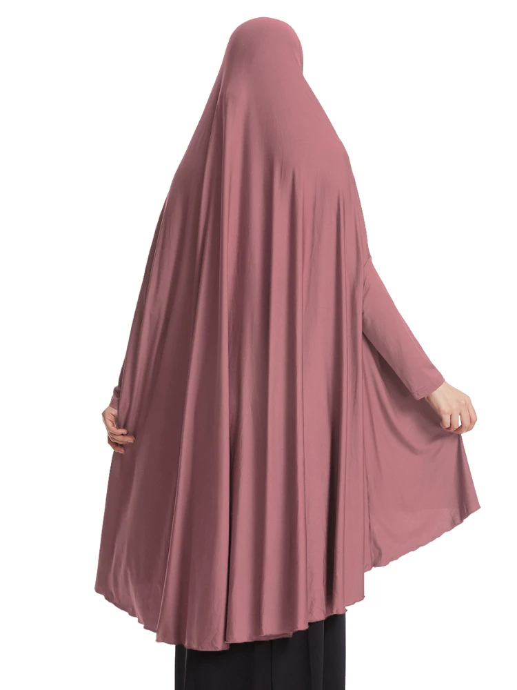 Formal-Muslim-Prayer-Garment-One-Piece-Jilbab-Long-Khimar-Women-Islamic ...