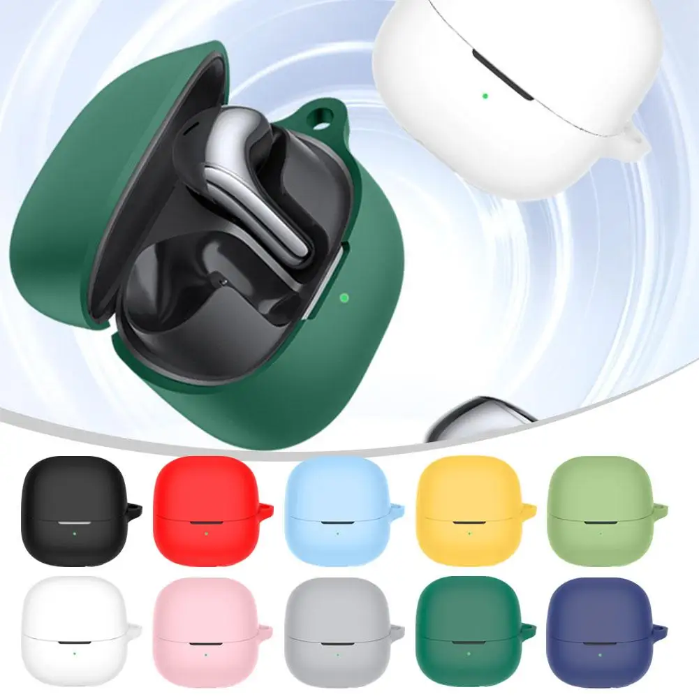 Protective-Sleeve-For-Xiaomi-Buds-5-Earphone-Silicone-Protective-Case ...