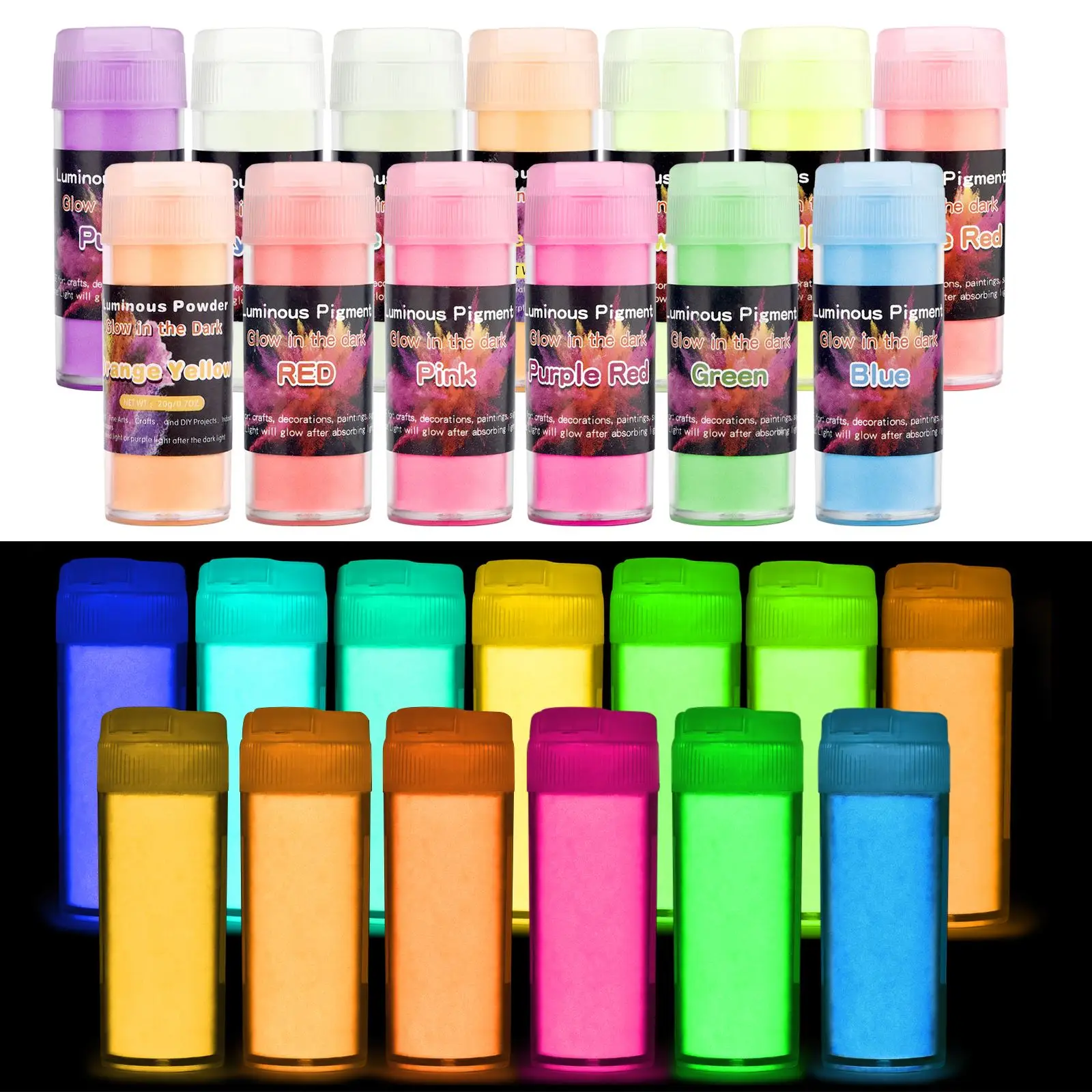 20g-Bottle-Epoxy-Resin-Pigment-Luminous-Powder-Glow-In-Dark-DIY-Epoxy ...