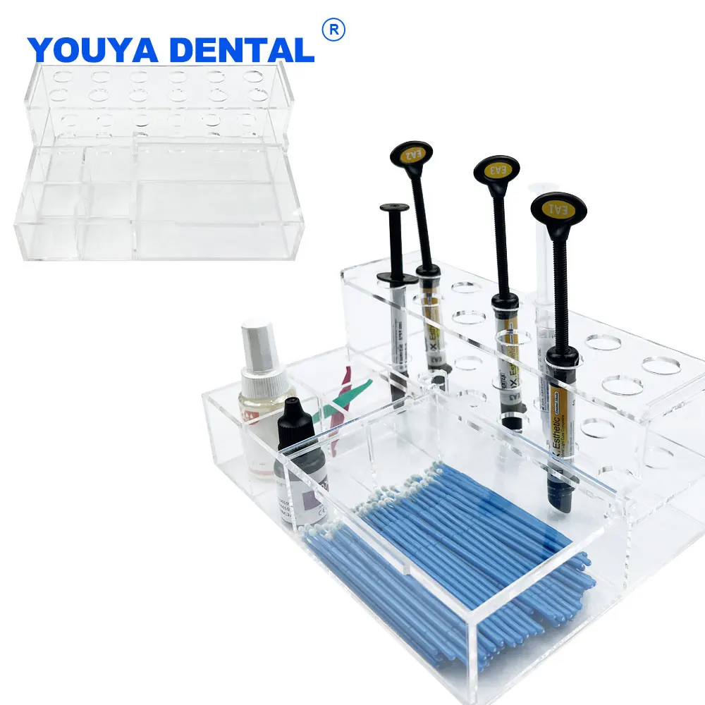 New-Dental-Composite-Resin-Shelf-Acrylic-Composite-Resin-Dispenser ...