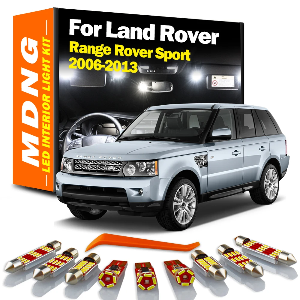 MDNG-16Pcs-For-2006-2007-2008-2009-2010-2011-2012-2013-Land-Rover-Range ...