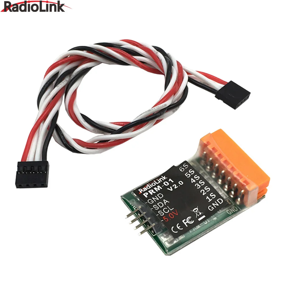 Radiolink-PRM-01-Airplane-Battery-Voltage-Telemetry-Module-Display-On ...