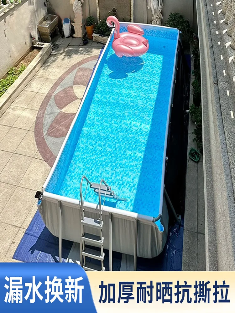 Large-adult-stand-swimming-pool-oversized-household-inflatable-swimming ...