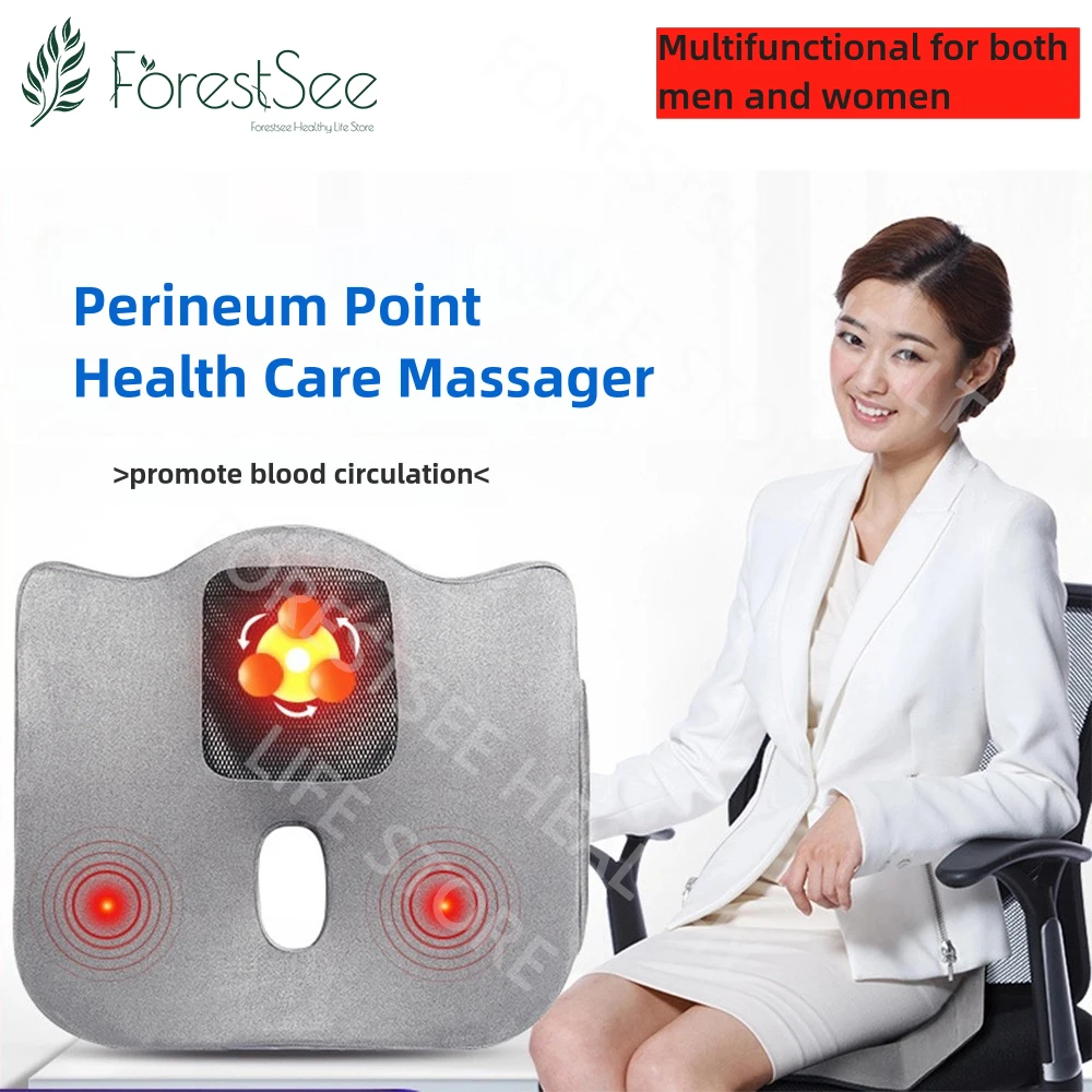 Prostate/perineal Cavity Massager Anal Vibration Hemorrhoids Hip ...