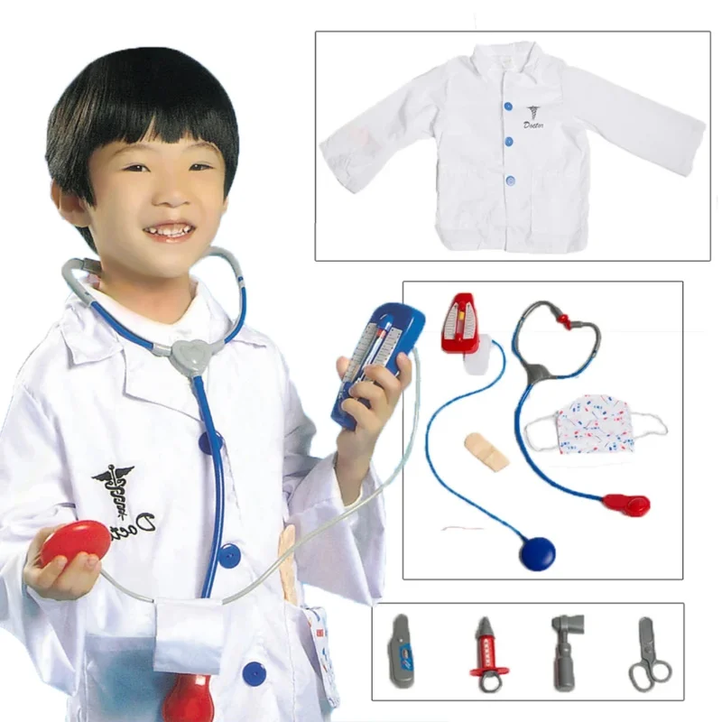 Umorden-Kids-Child-Doctor-Costume-Cosplay-Kindergarten-Role-Play-House ...
