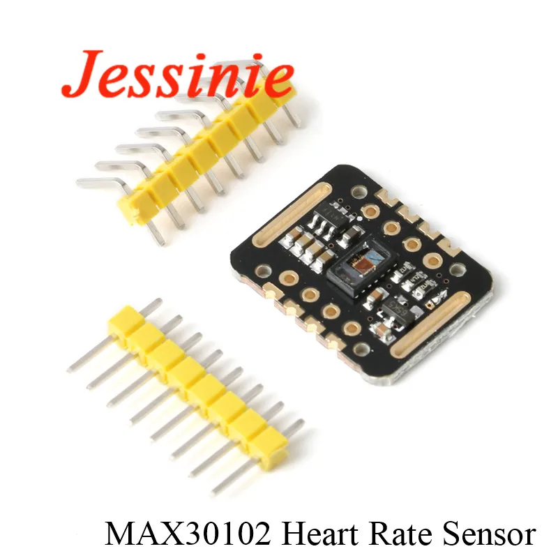 MAX30102-Heart-Rate-Sensor-Module-Puls-Detection-Heartbeat-Blood-Oxygen ...