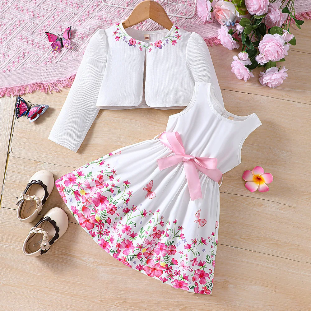 Kids-Casual-Clothing-Sets-Outfits-for-Girls-Spring-Summer-2024-New ...