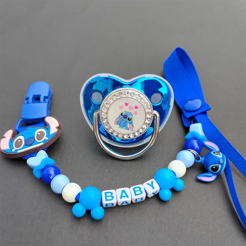 Lilo-e-Stitch-Anime-Cartoon-Imagem-Clipes-Chupeta-e-Mamilo-Crian-a ...