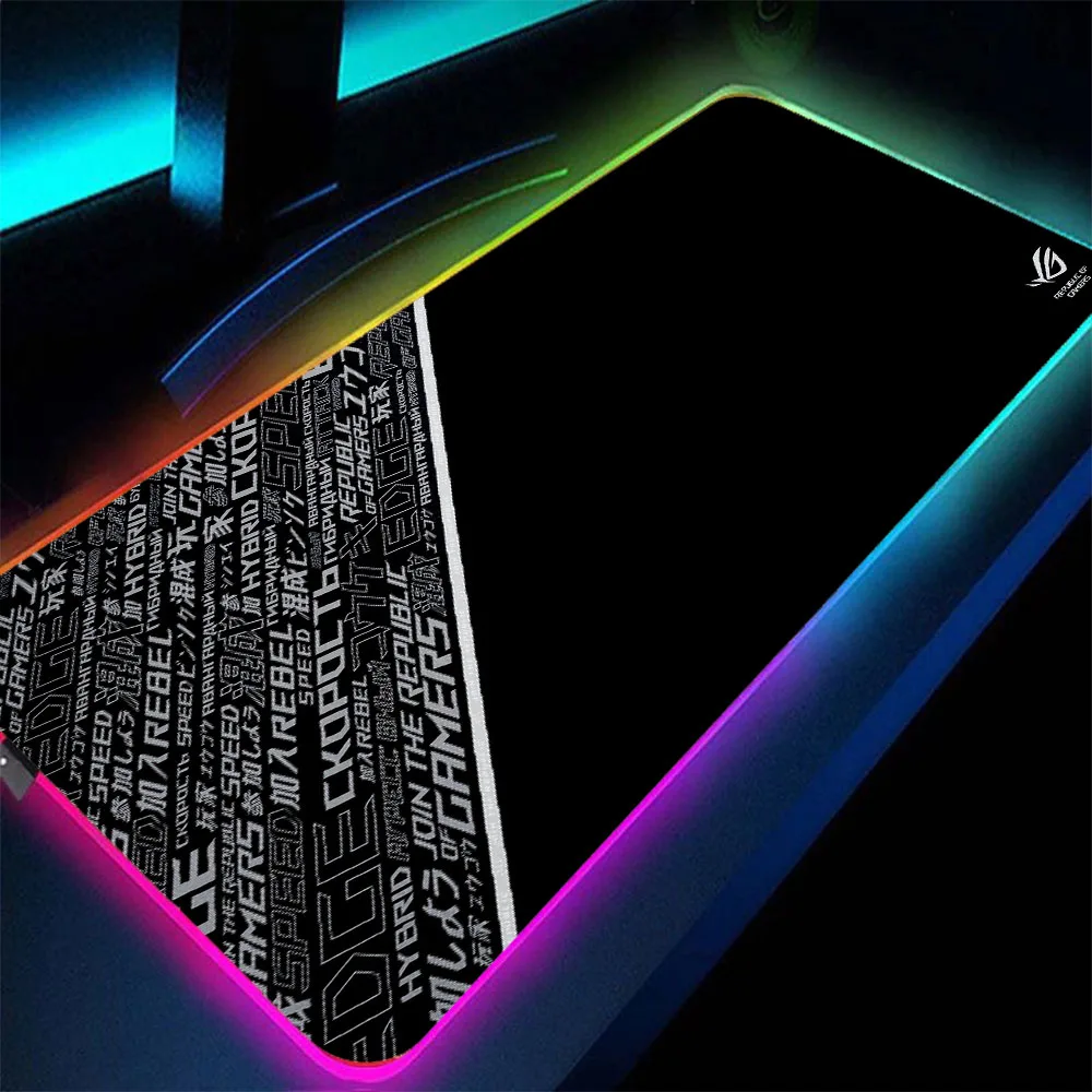 ASUS-Logo-RGB-Large-Mouse-Pad-Laptop-Gaming-Accessories-LED-Backlight ...