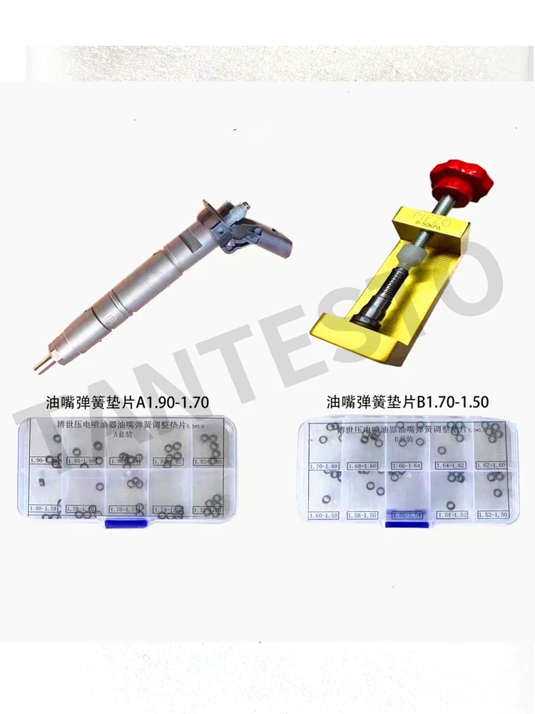For Mercedes Land Rover Bosch Piezo Injector Disassembly Disassembly ...
