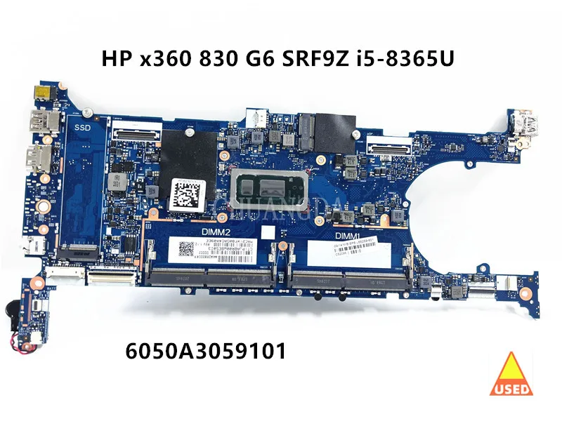 Mainboard-For-HP-x360-830-G6-L64981-601-L64982-601-6050A3059101-I5-I7 ...