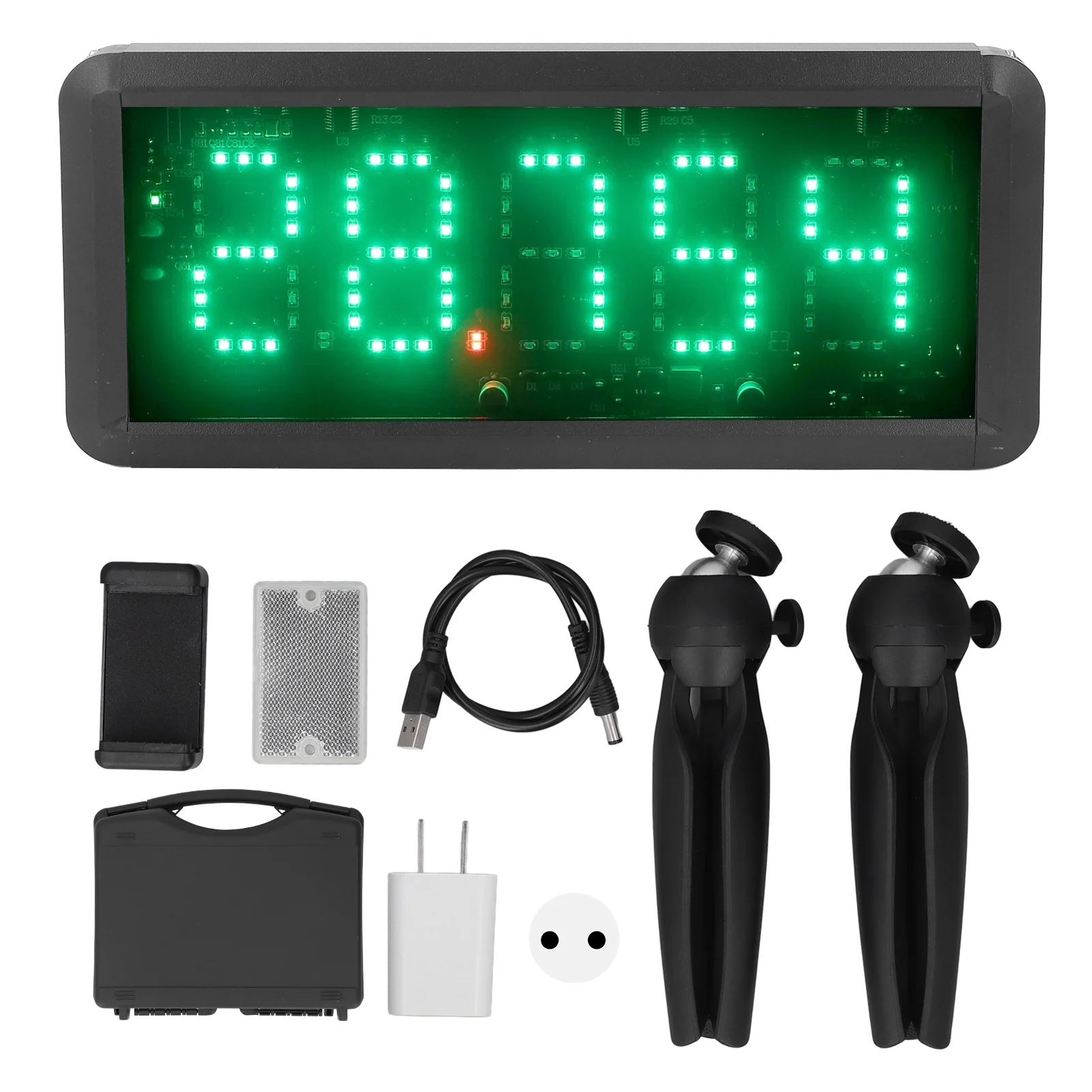 Racing-Timer-Stopwatch-Waterproof-0-001s-Accuracy-5-Digit-Display ...