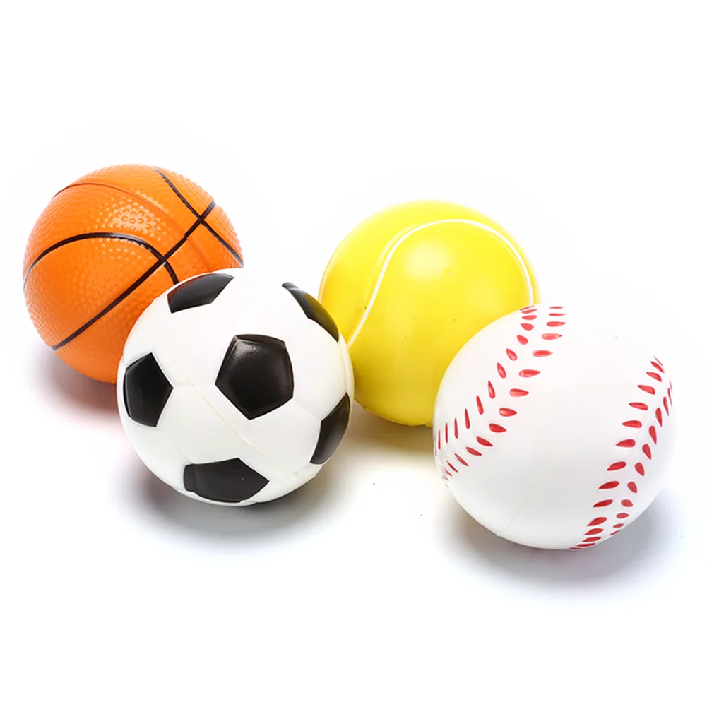 Mini-Soft-Football-Basketball-Baseball-Tennis-Toys-6-3cm-Foam-Rubber ...