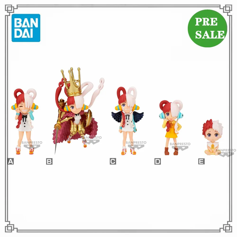 One Piece Uta Anime Figure Original PVC Action Figure Bandai Cartoon ...