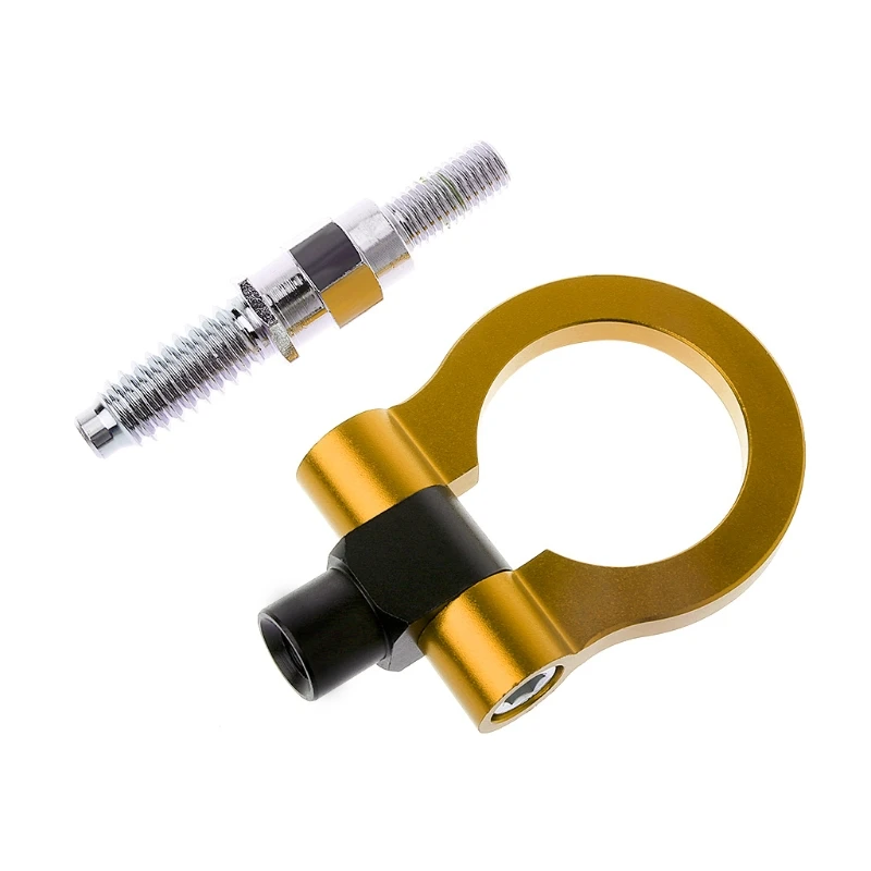 Aluminum Car Trailer Towing Hook Hooks Rear Trailer Ring Towing Hook ...
