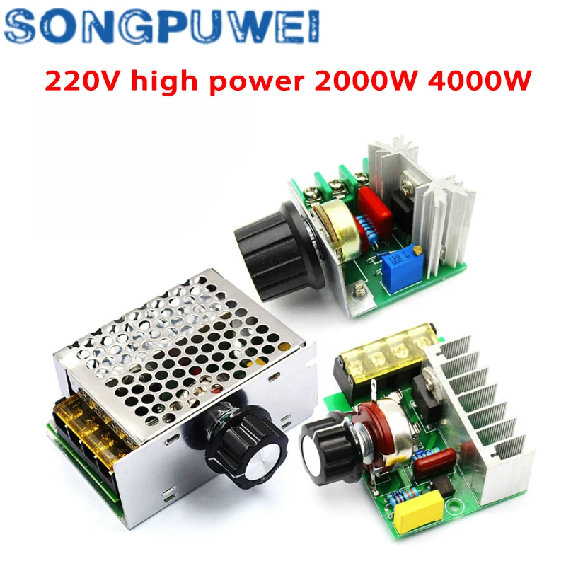 2000W-4000W-High-Power-Voltage-Regulators-AC-220V-SCR-Motor-Speed ...