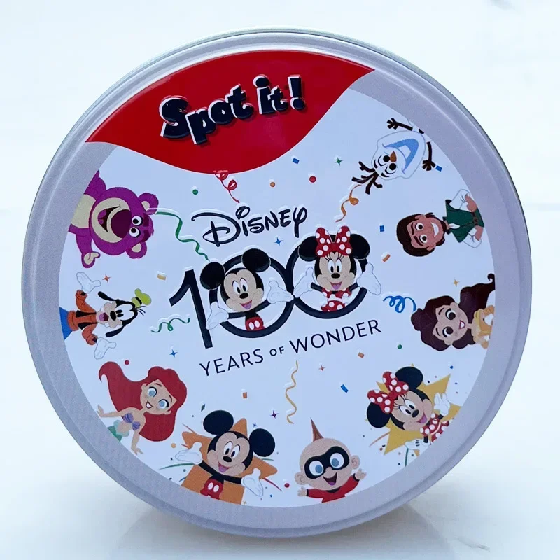 Spot it Yellow Game Dobble Card Game Table Board Game For Dobbles Kid ...