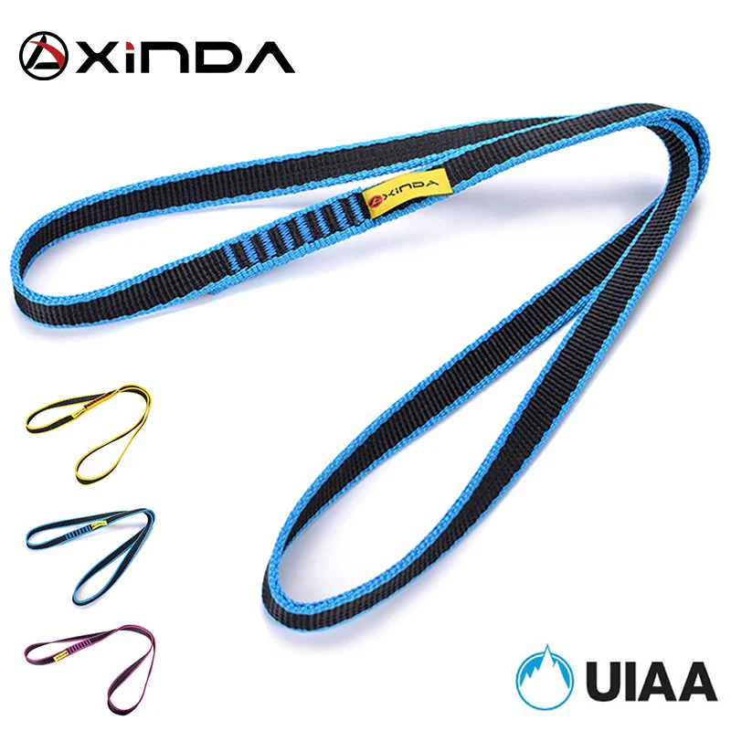 XINDA-Escalada-Professional-Outdoor-Rock-Climbing-Sling-22kN-Belt-Long ...