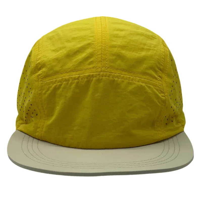 2024-Quick-Drying-Waterproof-Mesh-Summer-5-Panel-Snapback-Cap-Men-Women ...