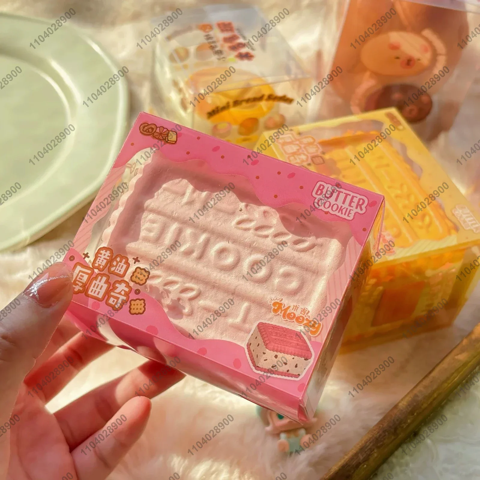 Butter-Cookie-Slow-Rising-Squishy-Biscuit-Cracker-Bakery-Slow-Rebound ...